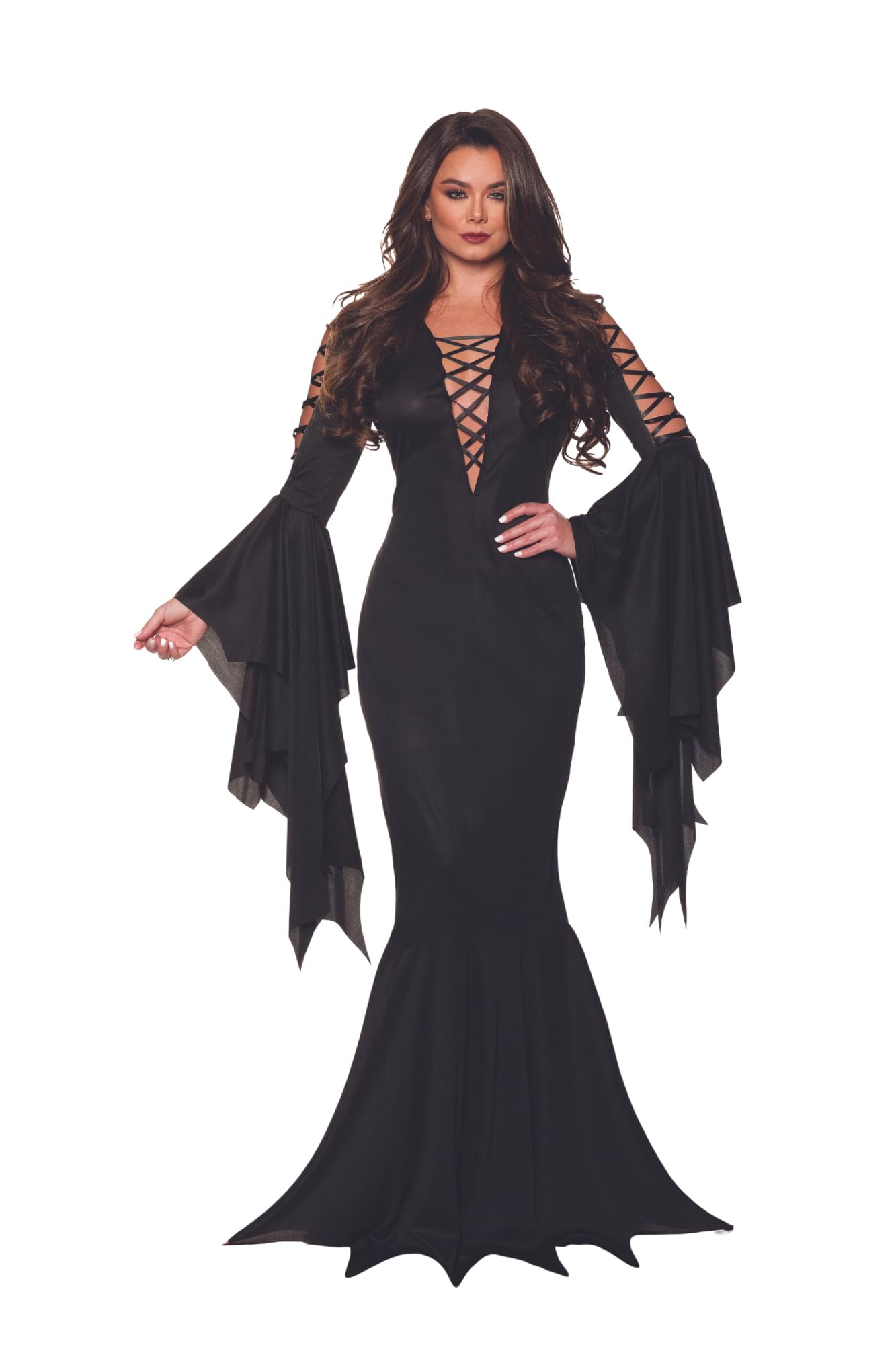 Vamp Dress Adult Costume | Free Shipping