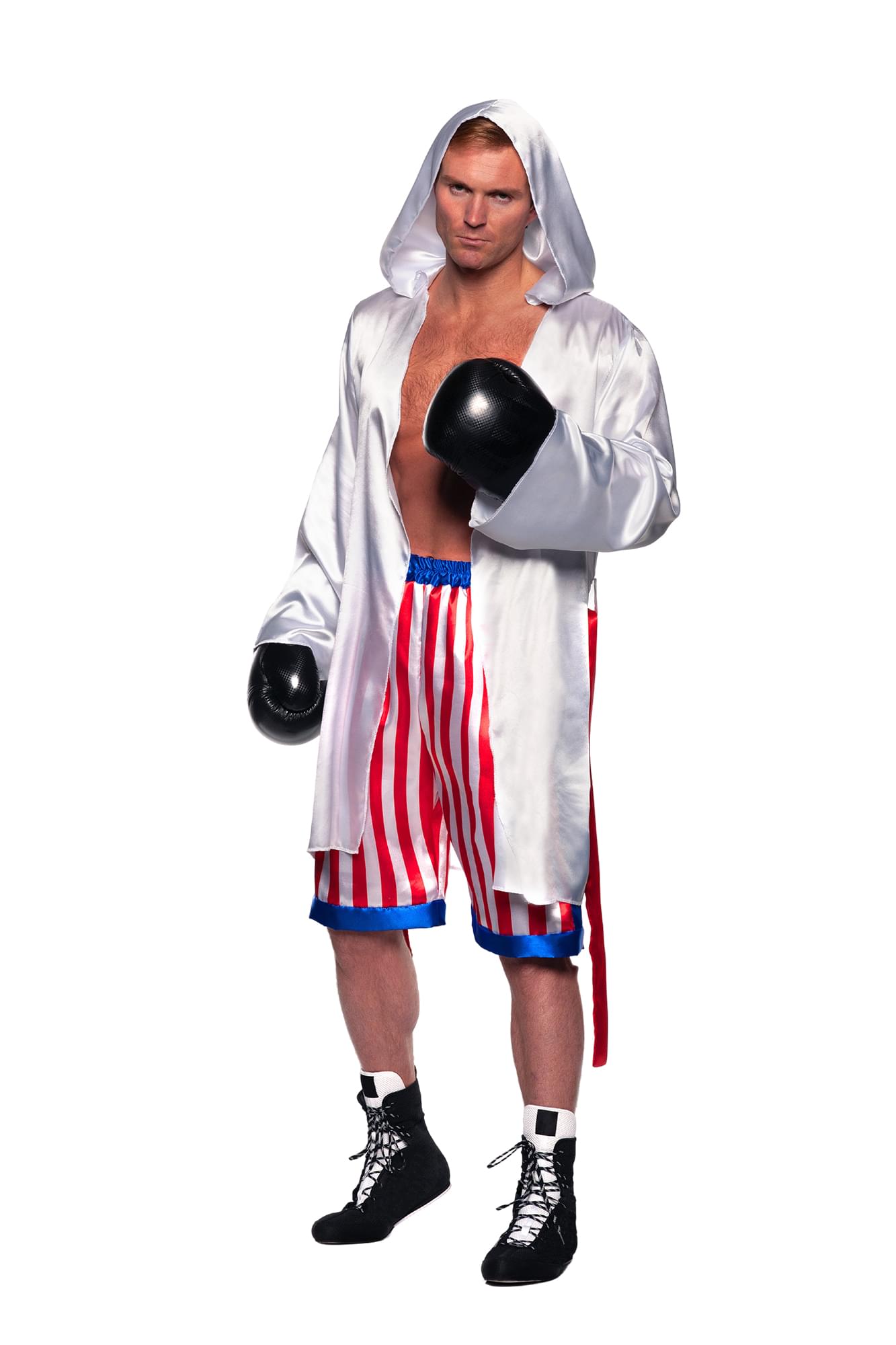 Boxer Champ Adult Costume | Free Shipping
