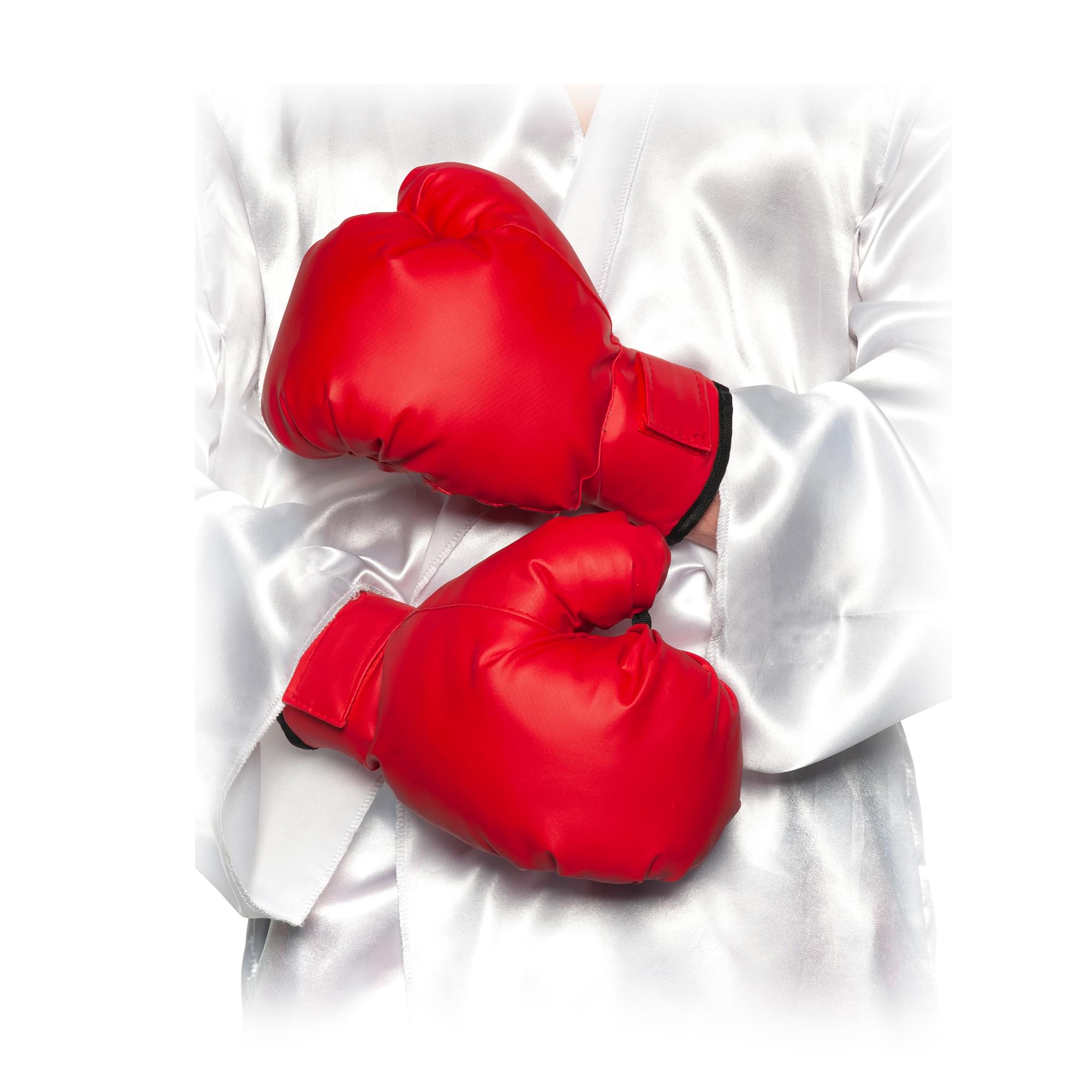 Red Boxing Gloves Adult Costume Accessory | OS | Free Shipping