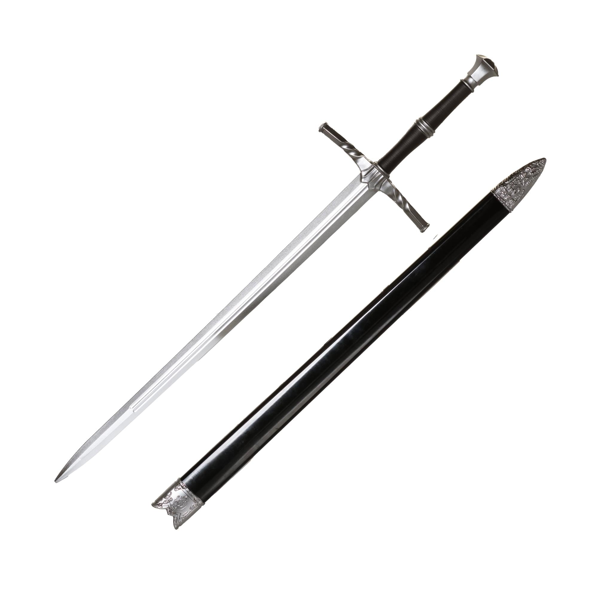 Knight Sword & Sheath 47 Inch Costume Accessory | Free Shipping