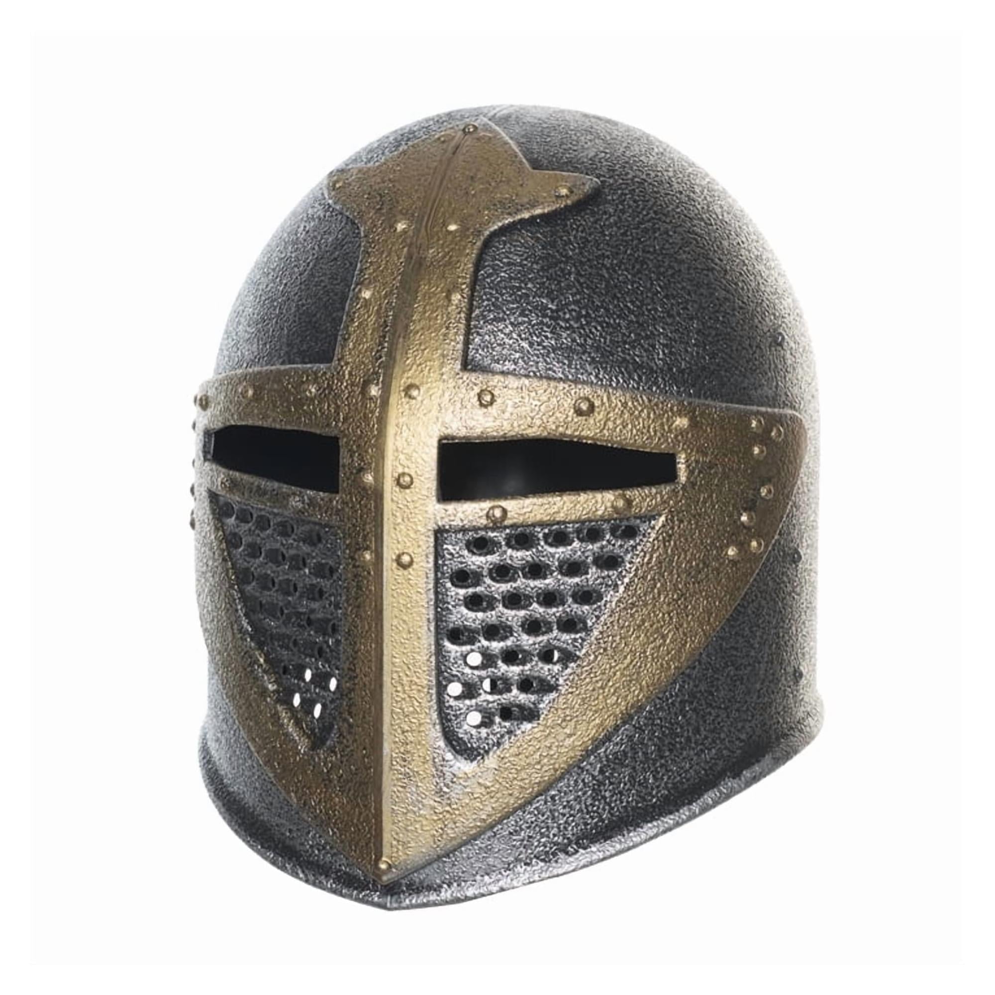 Medieval Bucket Helmet Adult Costume Accessory | Free Shipping