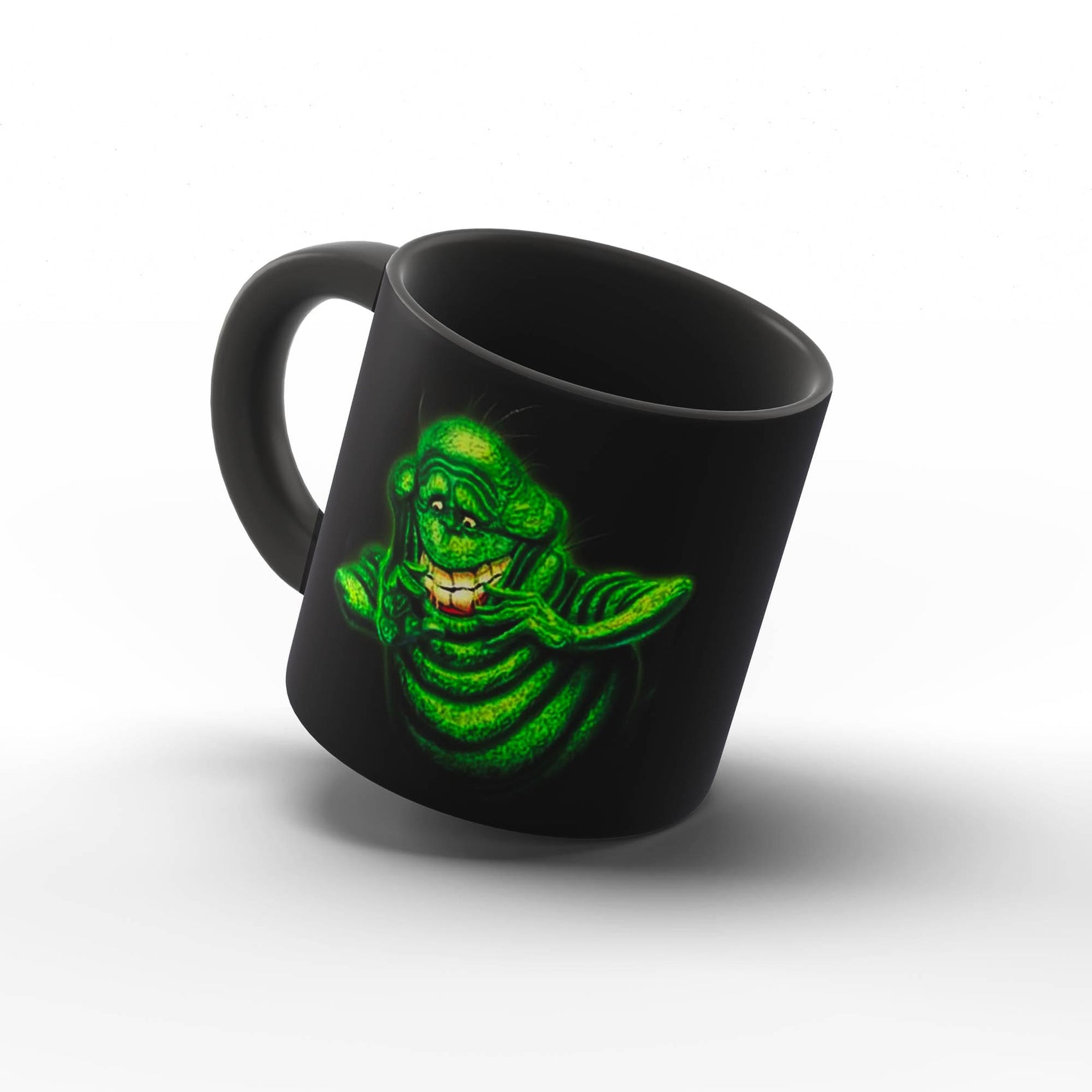 Ghostbusters Mug: Slimer | Free Shipping