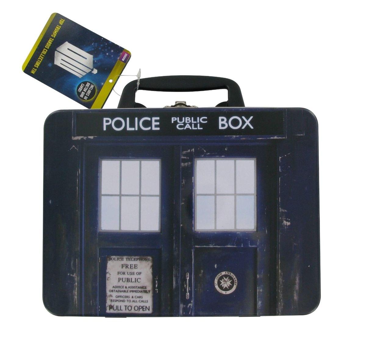 Doctor Who TARDIS Lunch Box Collection Tin | Free Shipping