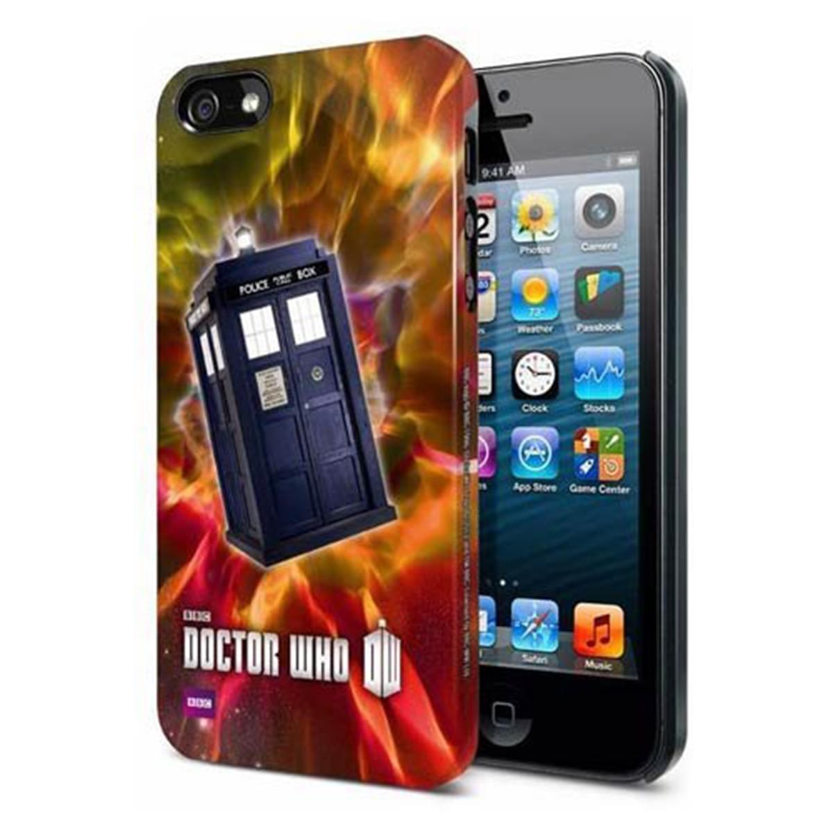 Doctor Who iPhone 5/5s Hard Snap Case TARDIS | Free Shipping