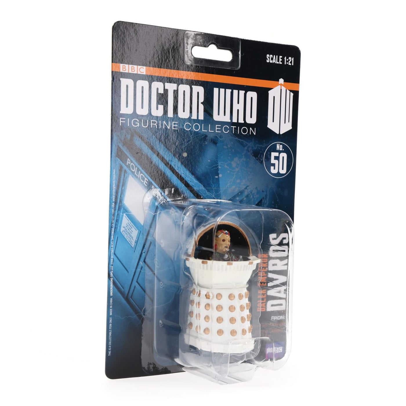 Doctor Who 4" Resin Figure: Dalek Emperor Davros | Free Shipping