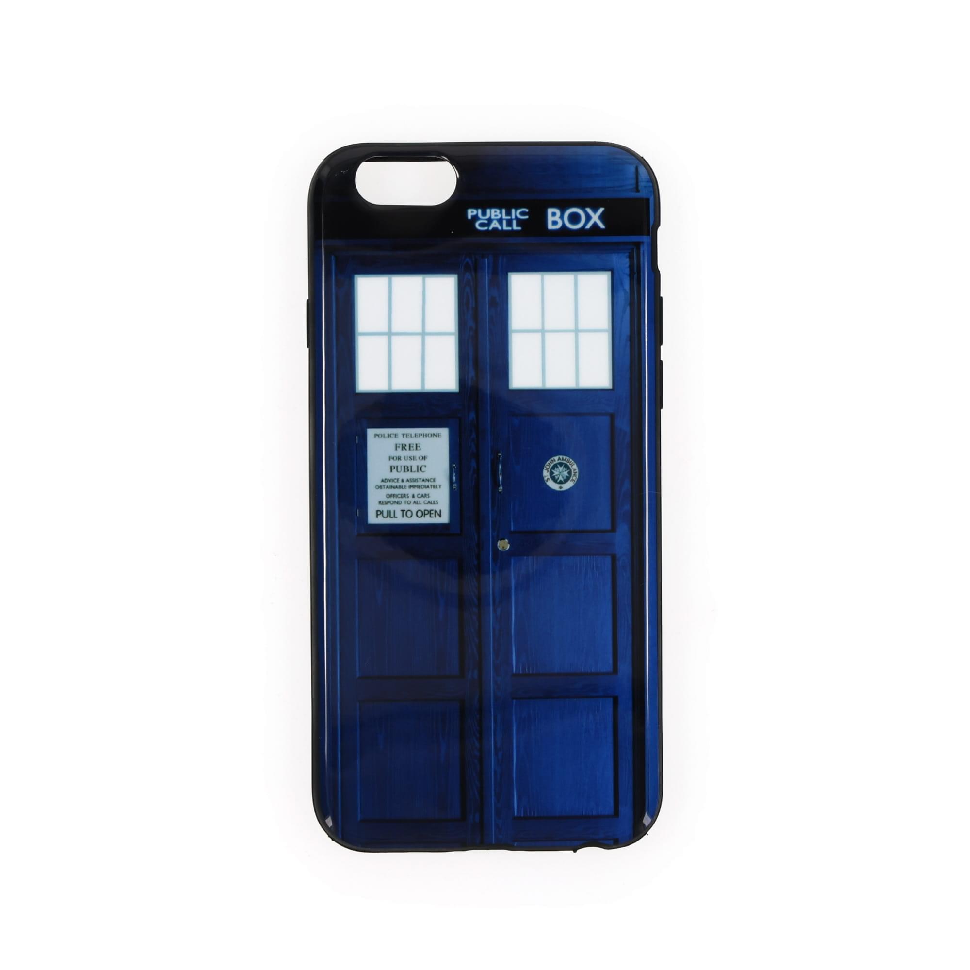 Doctor Who TARDIS Flexi Plastic iPhone 6 Case | Free Shipping