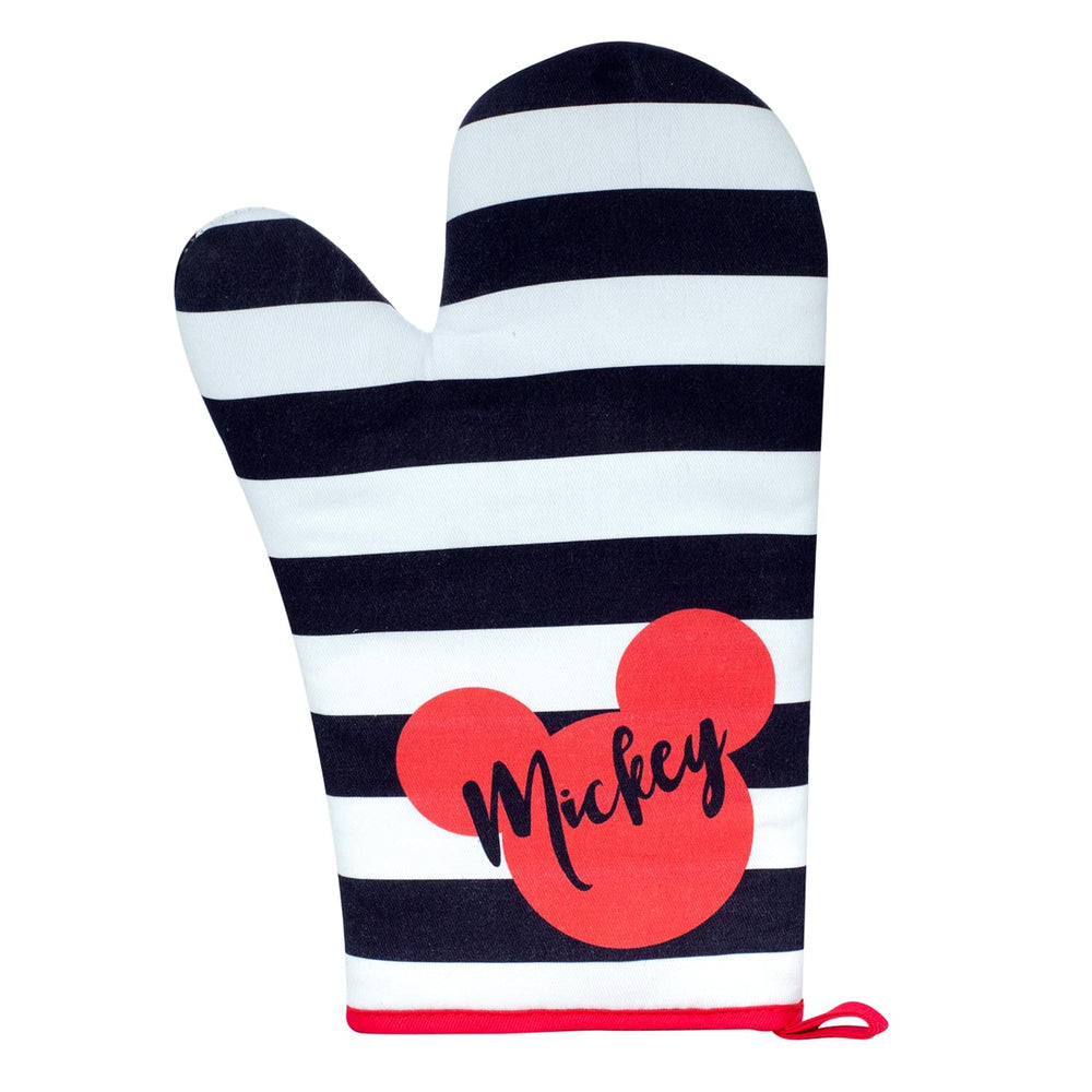 Disney Mickey Mouse Stripe Oven Mitt | Free Shipping