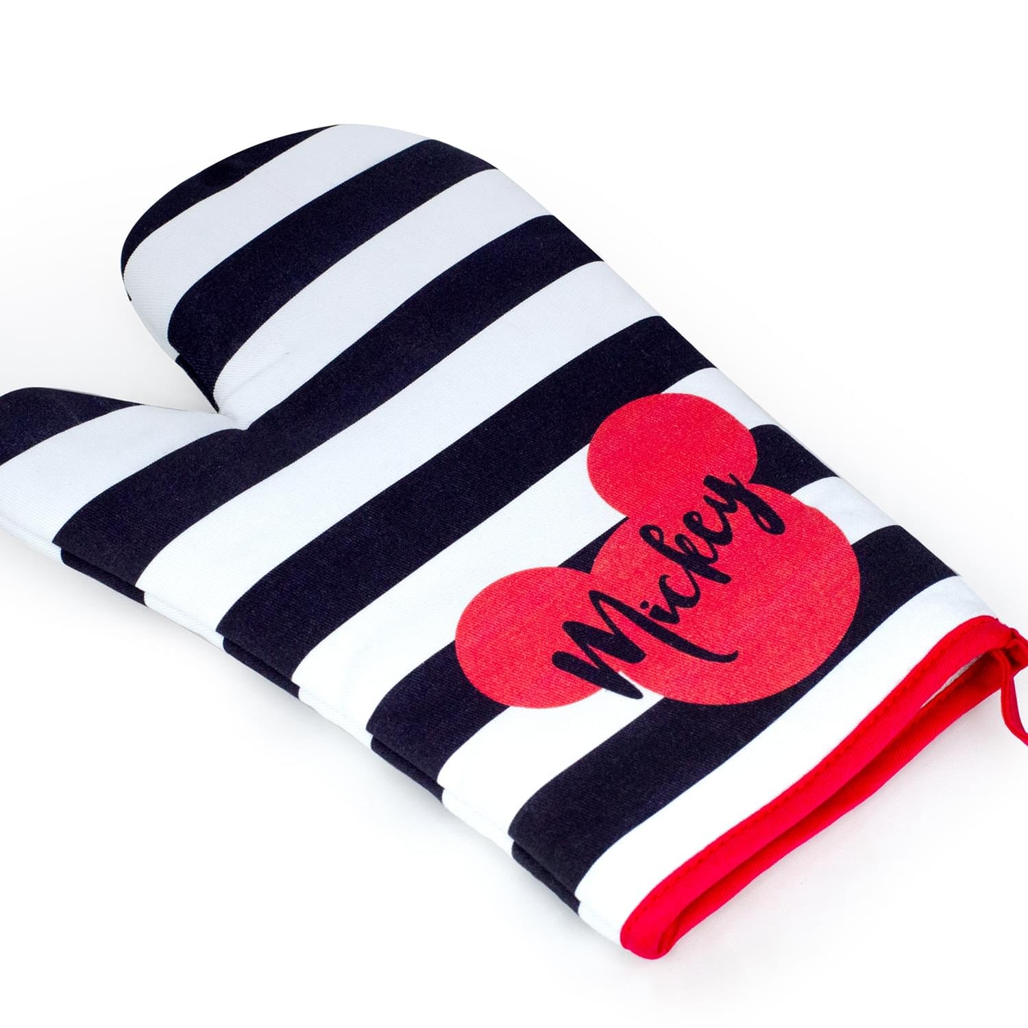 Disney Mickey Mouse Stripe Oven Mitt | Free Shipping