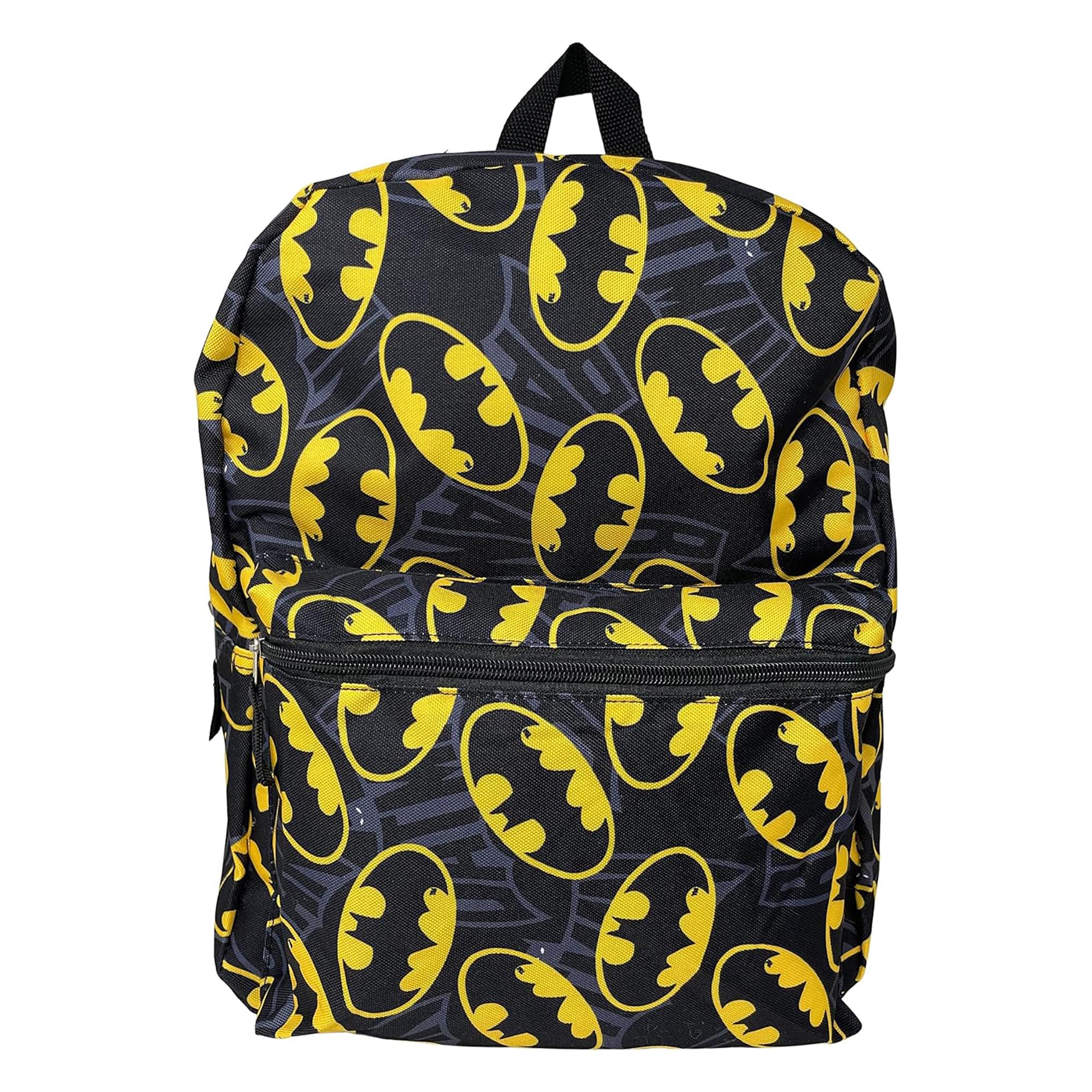 DC Comics Batman Logo 16 Inch Backpack | Free Shipping