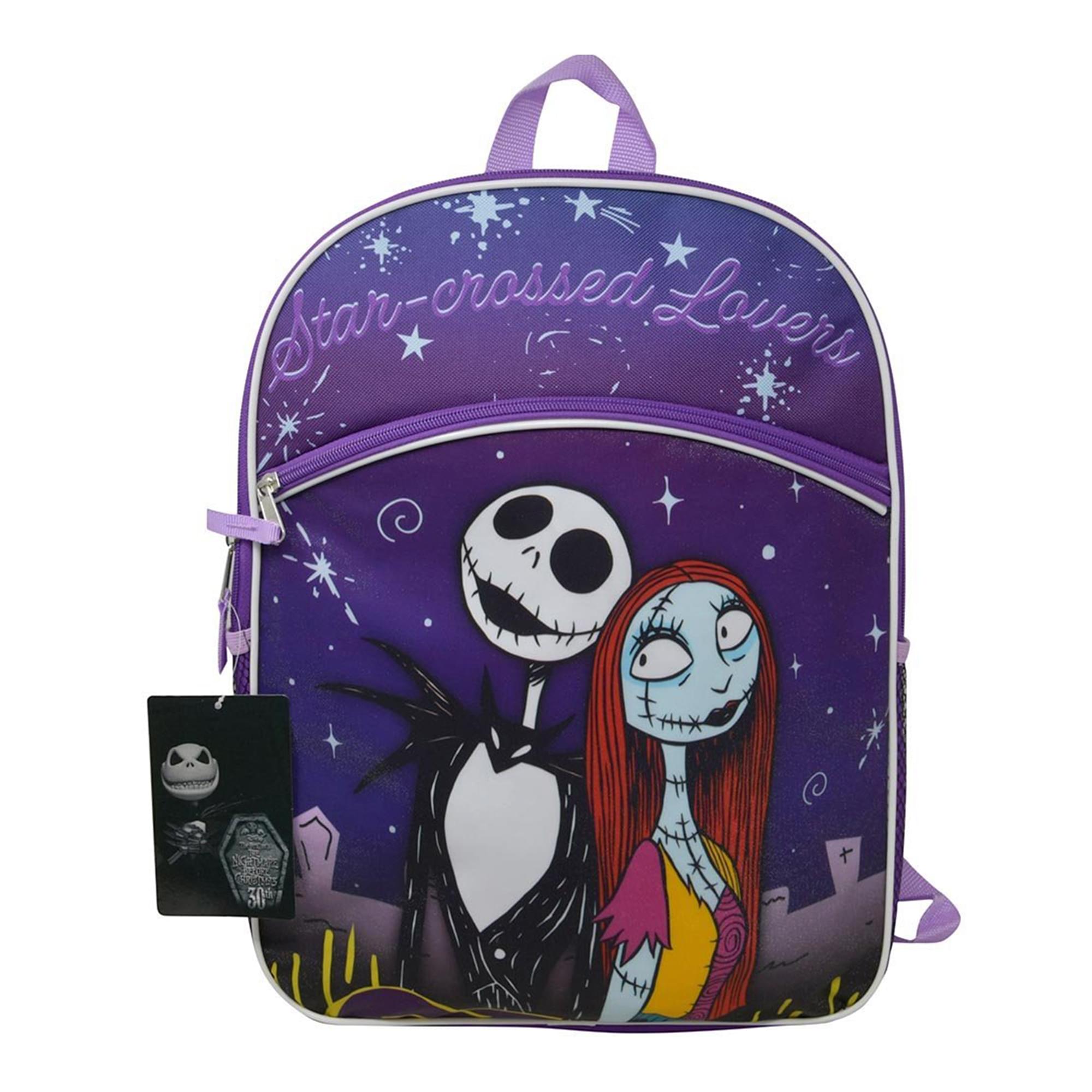 Nightmare Before Christmas 16 Inch Kids Backpack | Free Shipping