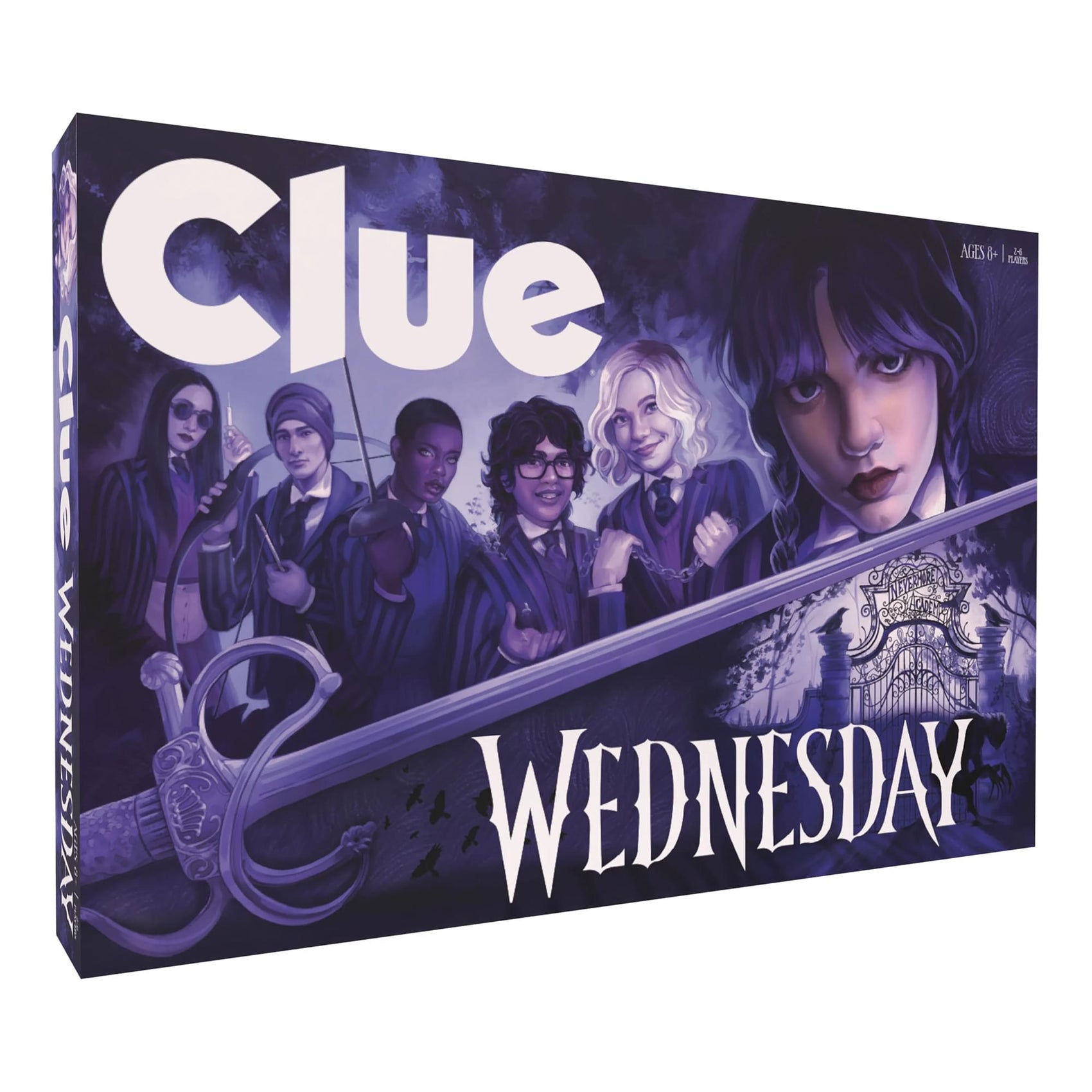 Wednesday Clue Board Game | Free Shipping