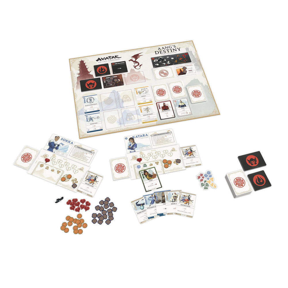 Avatar: Last Airbender Aang's Destiny Board Game | Free Shipping