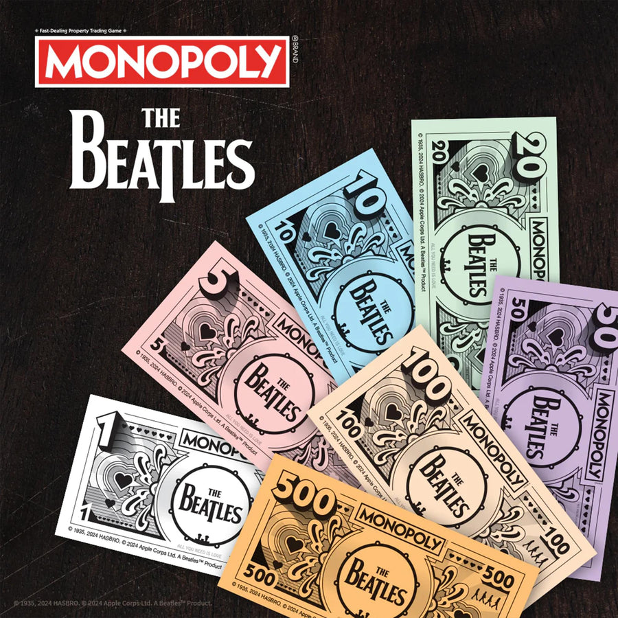 The Beatles Monopoly Board Game | Free Shipping