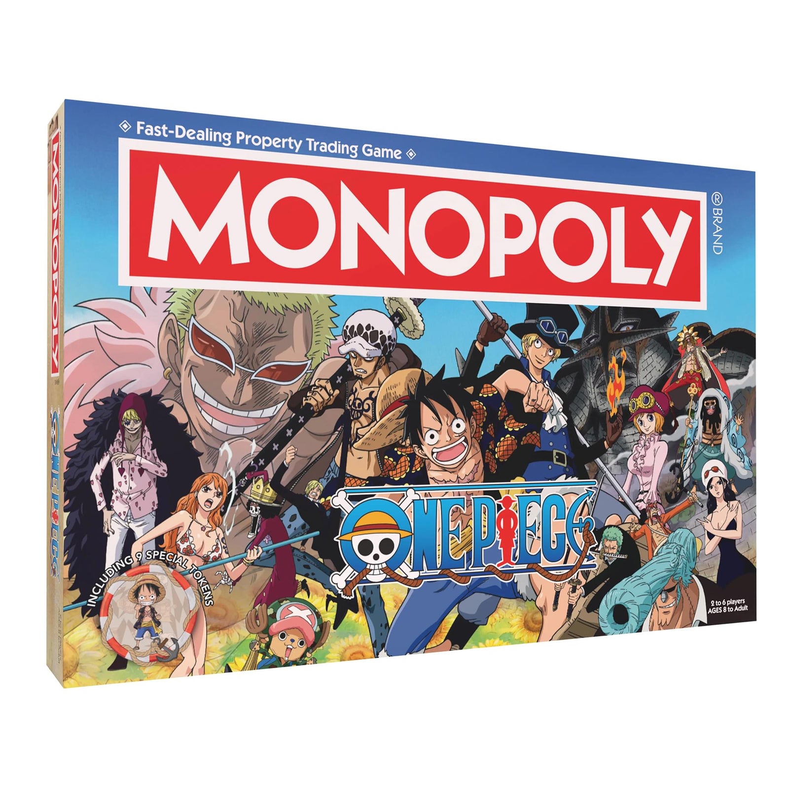One Piece Monopoly Board Game | Free Shipping
