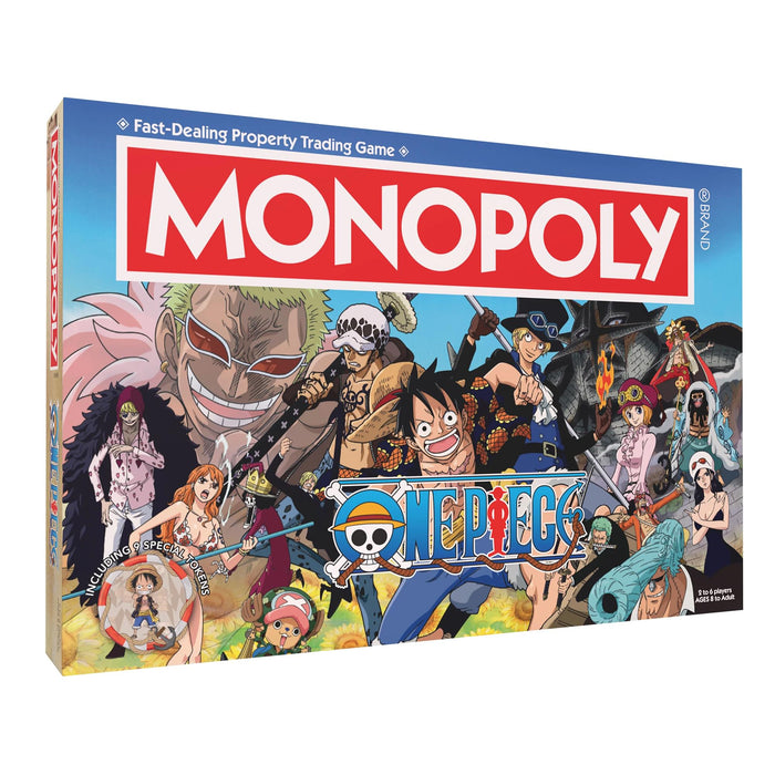 One Piece Monopoly Board Game | Free Shipping
