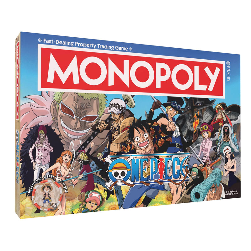 One Piece Monopoly Board Game | Free Shipping