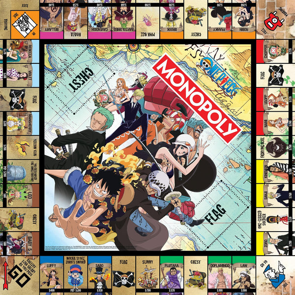 One Piece Monopoly Board Game | Free Shipping