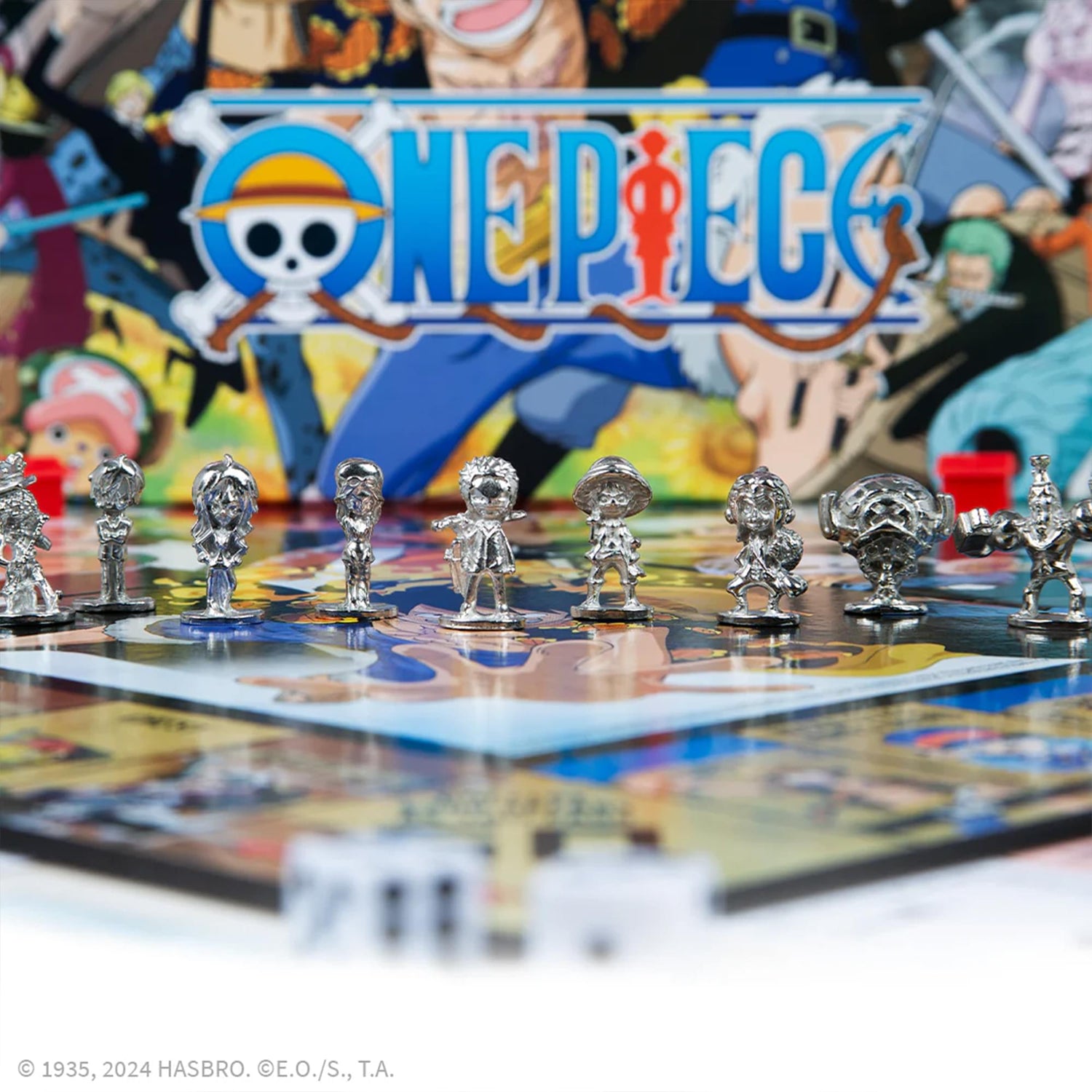 One Piece Monopoly Board Game | Free Shipping