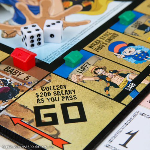 One Piece Monopoly Board Game | Free Shipping