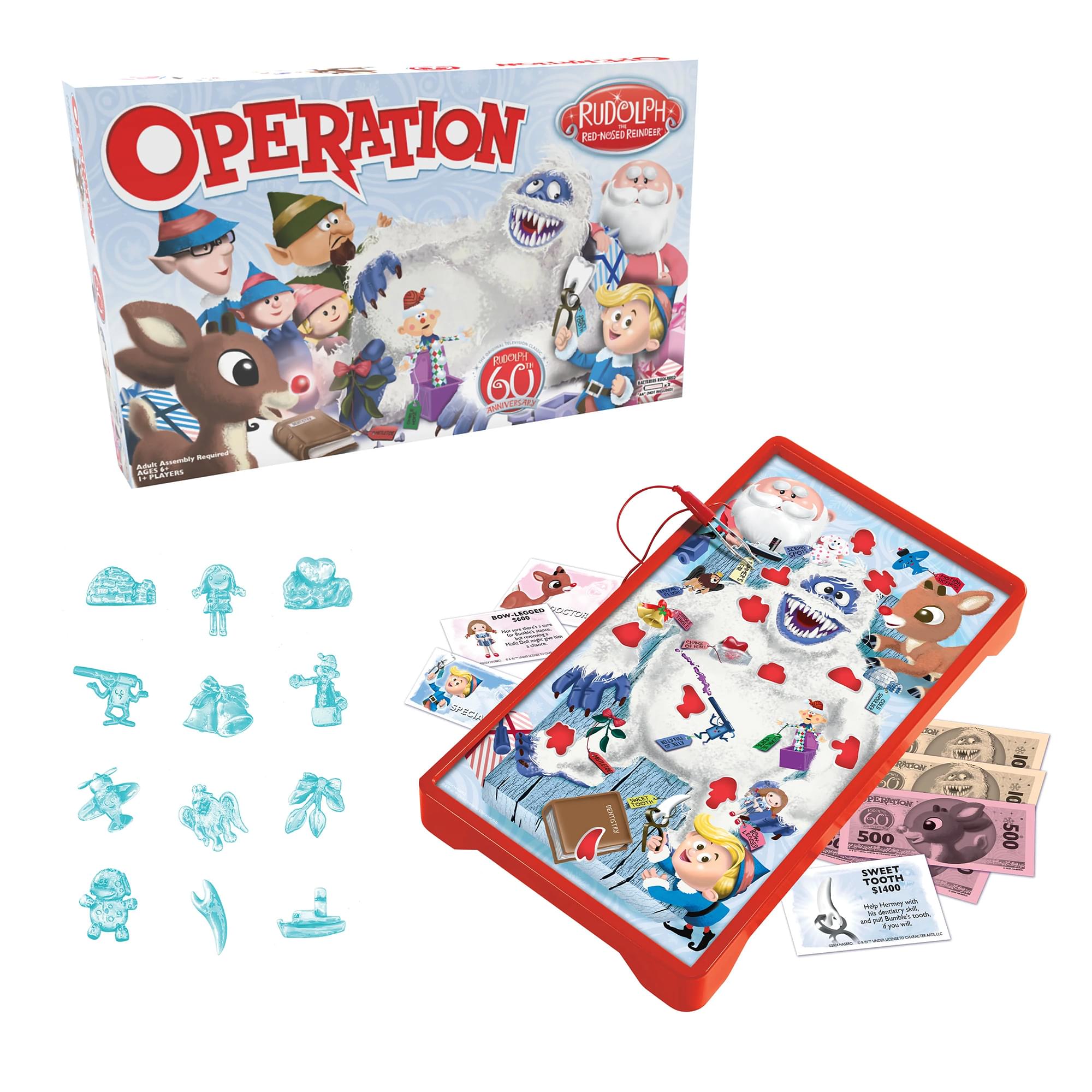 Rudolph the Red-Nosed Reindeer Operation | Free Shipping