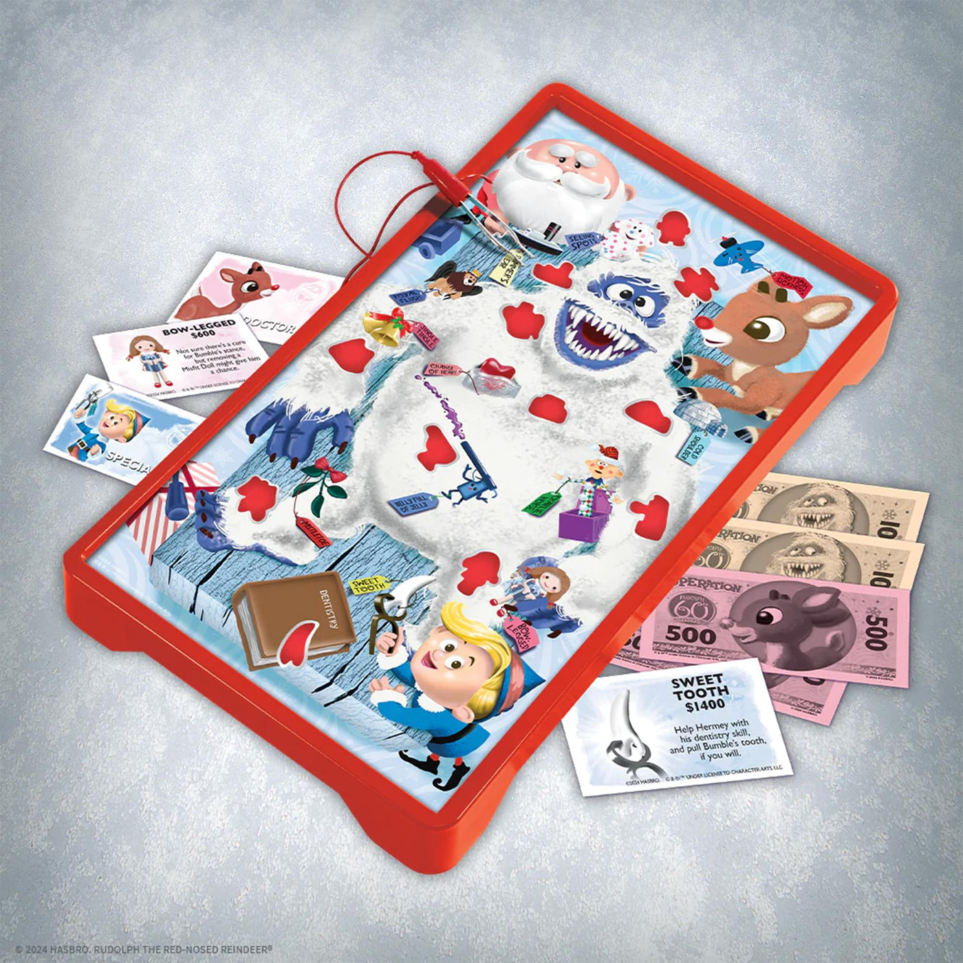 Rudolph the Red-Nosed Reindeer Operation | Free Shipping