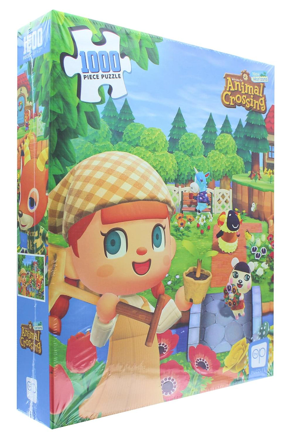 Animal Crossing New Horizons 1000 Piece Jigsaw Puzzle | Free Shipping