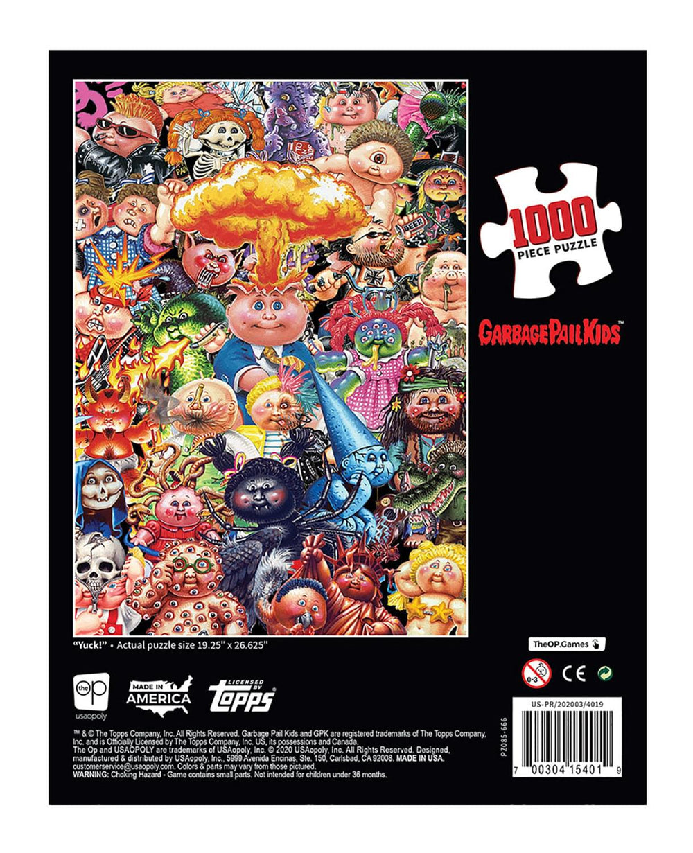 Garbage Pail Kids Yuck 1000 Piece Jigsaw Puzzle | Free Shipping