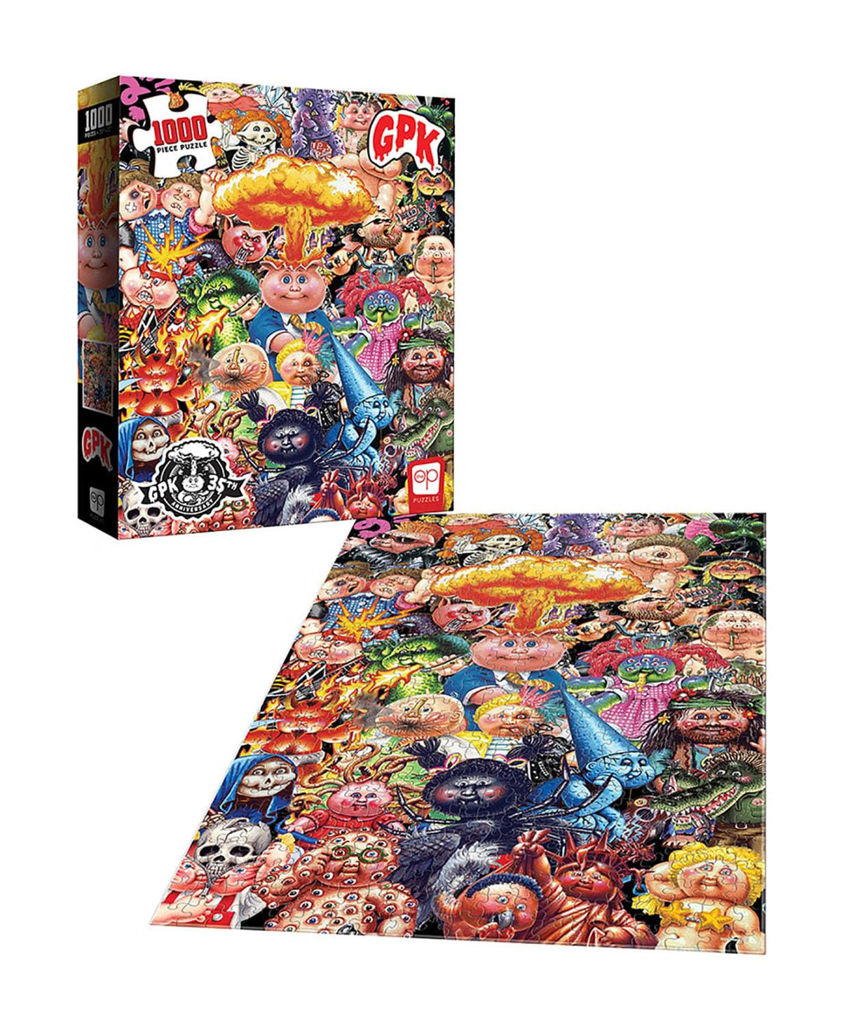 Garbage Pail Kids Yuck 1000 Piece Jigsaw Puzzle | Free Shipping