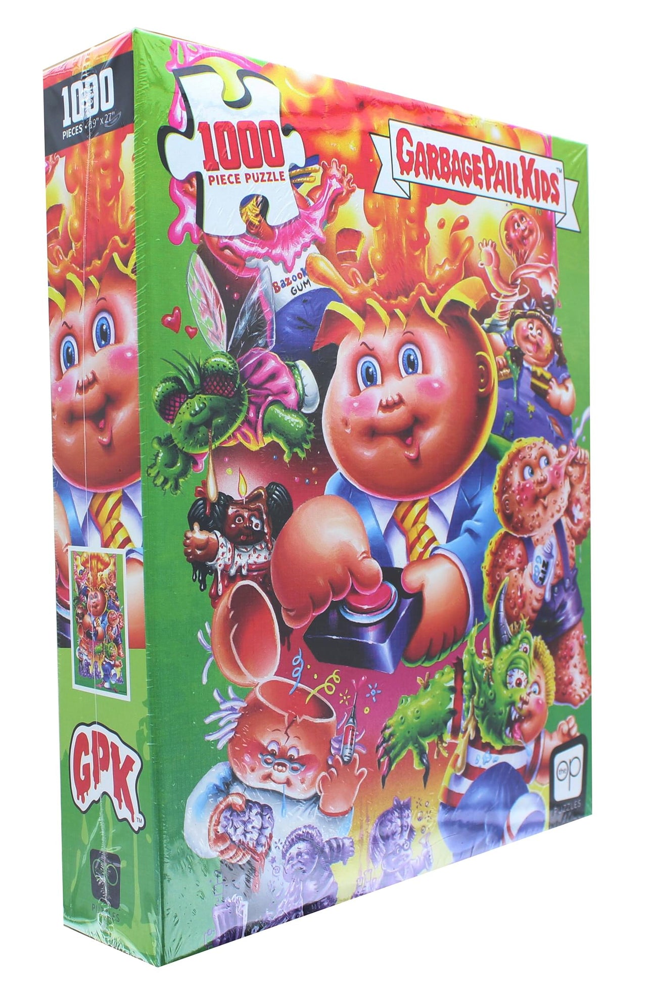 Garbage Pail Kids Palooza 1000 Piece Jigsaw Puzzle | Free Shipping