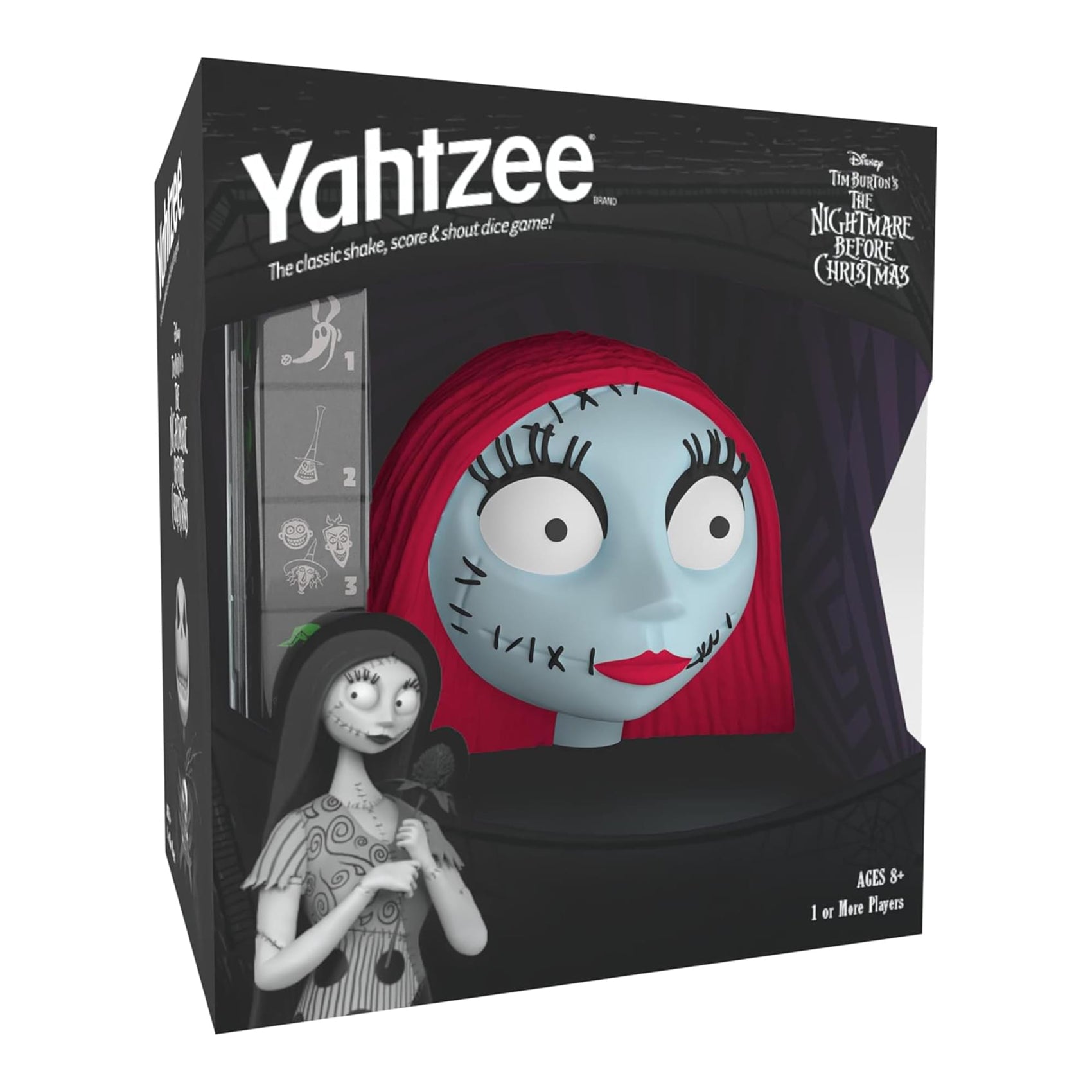 The Nightmare Before Christmas Yahtzee Dice Game | Free Shipping