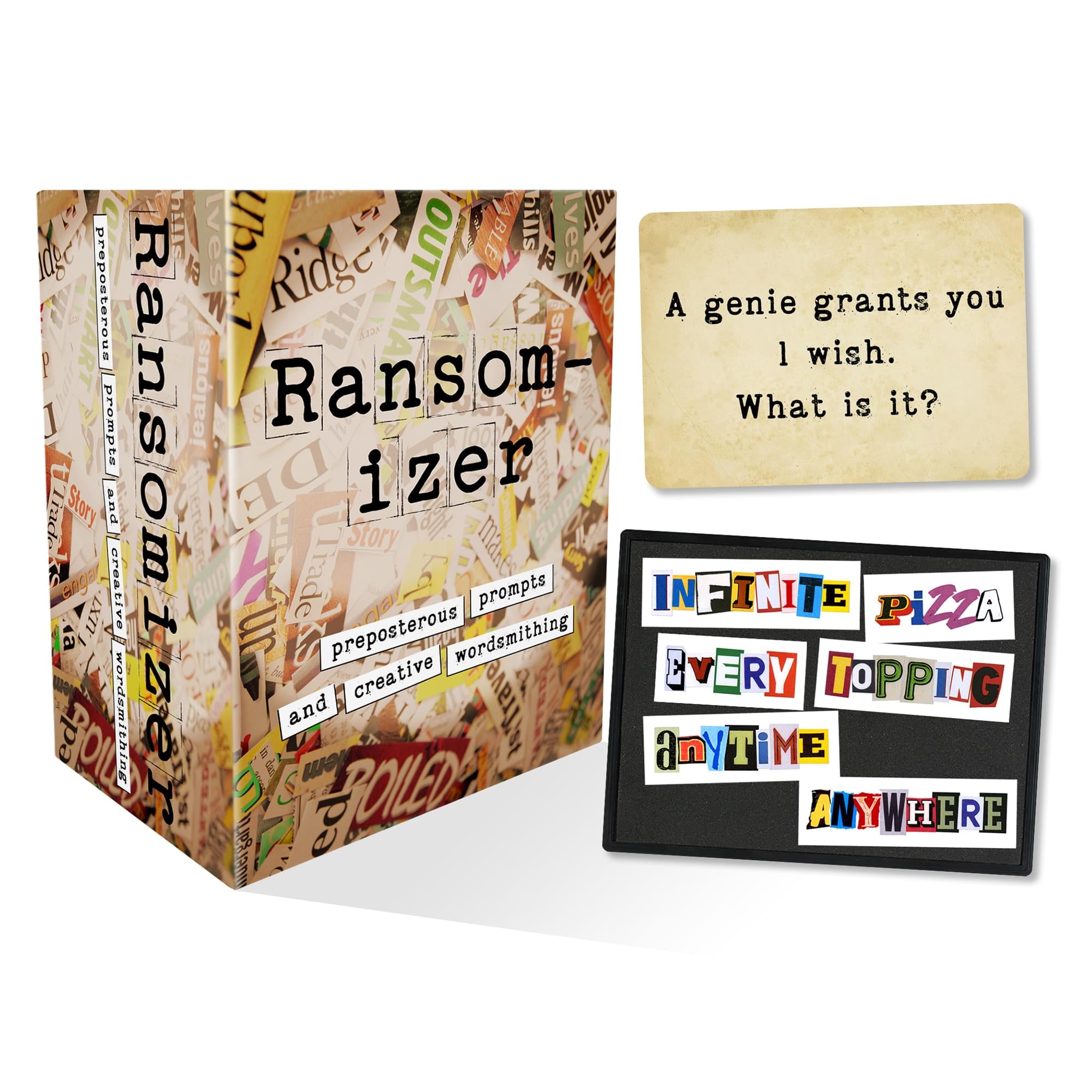 Hush Money Ransomizer Party Game | Free Shipping