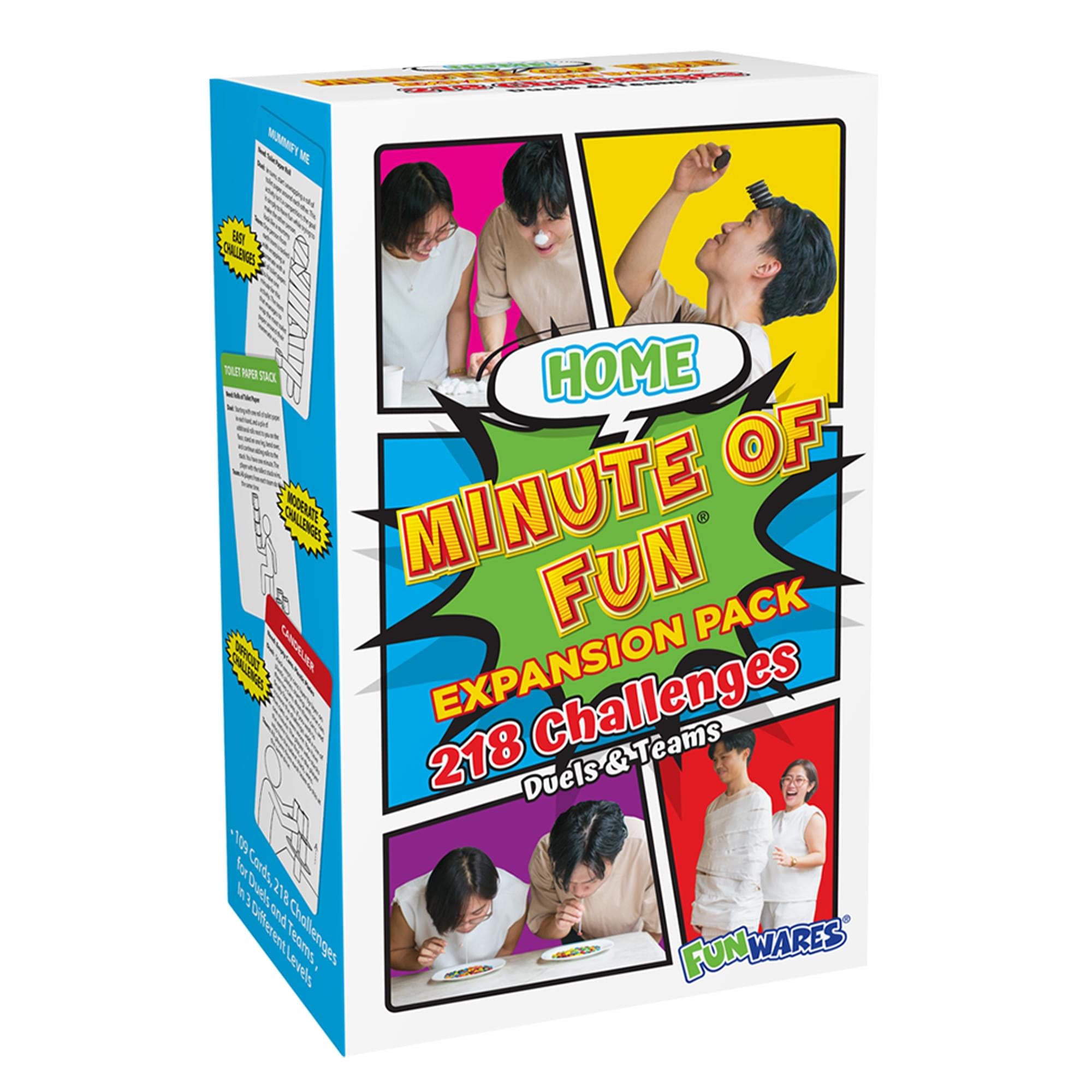 Minute Of Fun Home Expansion Pack | 218 Questions | Free Shipping