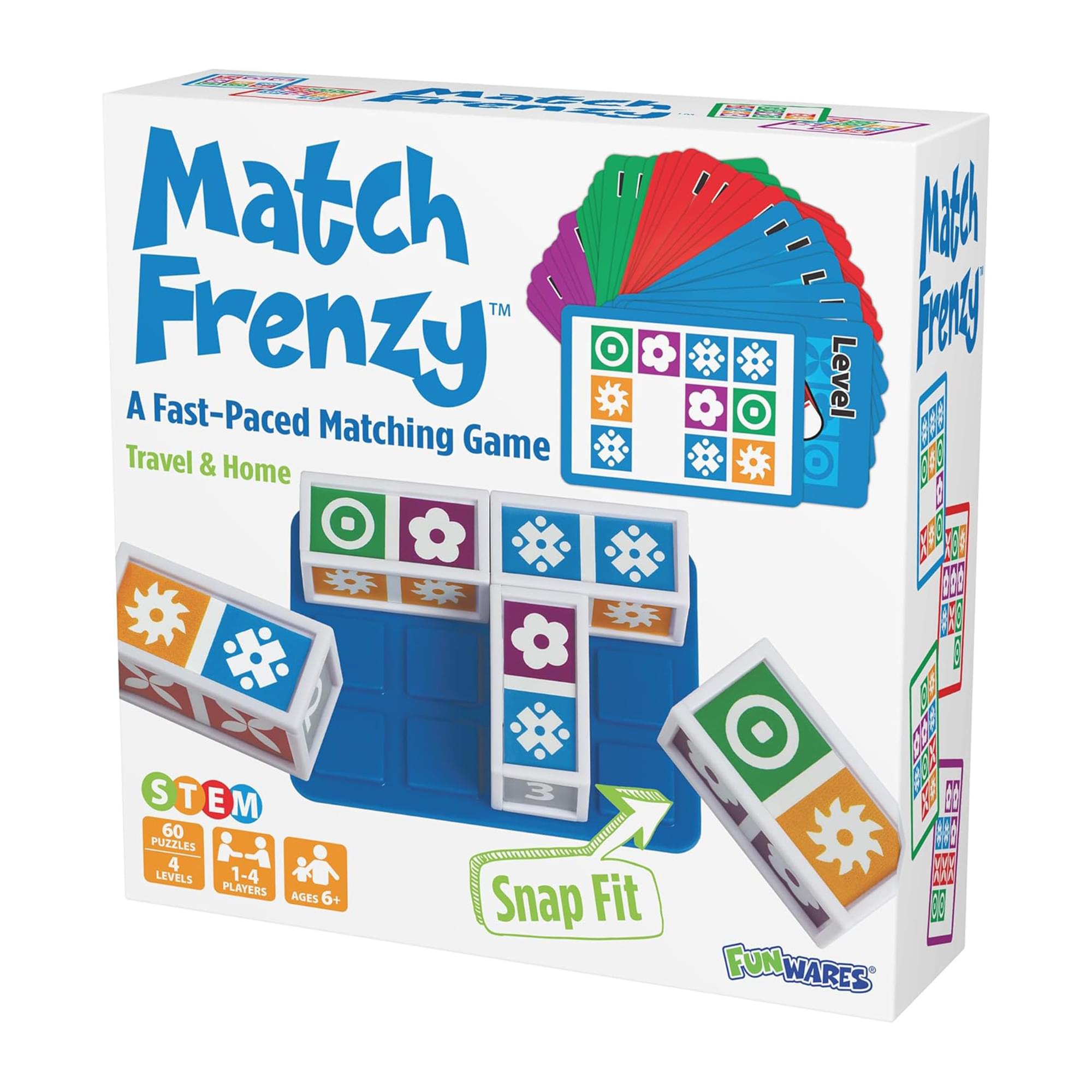 Match Frenzy Fast-Paced Matching Game | Free Shipping