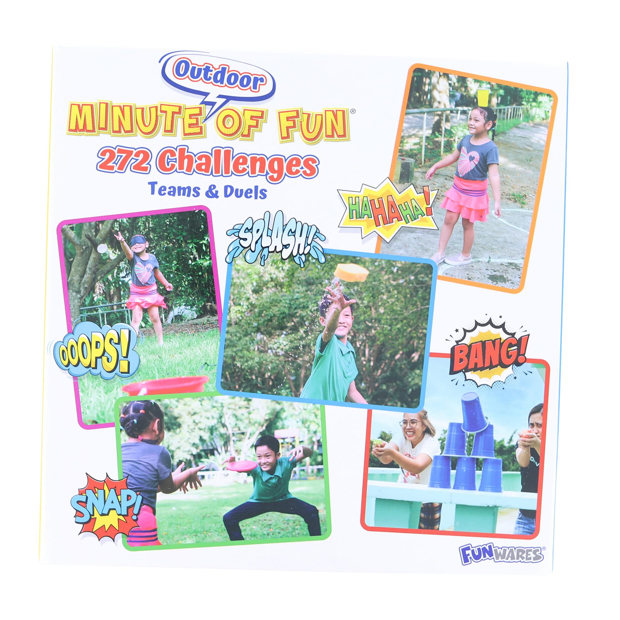 Minute of Fun Outdoor Party Game | Free Shipping