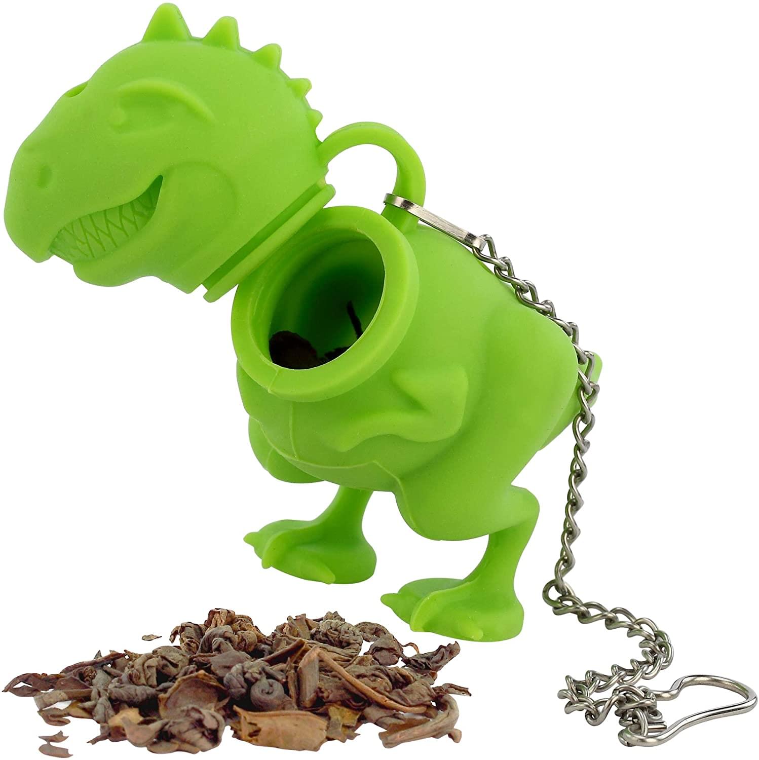Tea Rex Tea Infuser | Dinosaur Shaped Loose Leaf Tea Filter | Free Shi