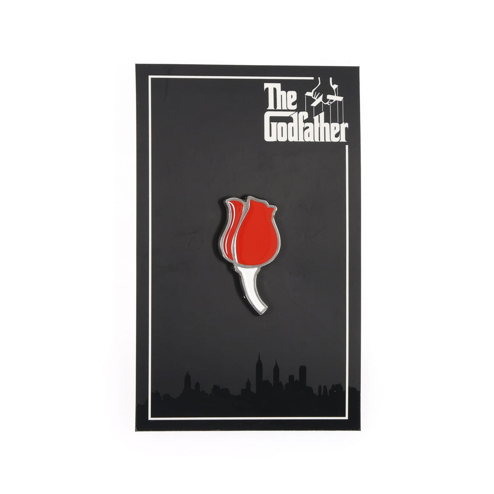 The Godfather Rose Enamel Collector Pin | Free Shipping