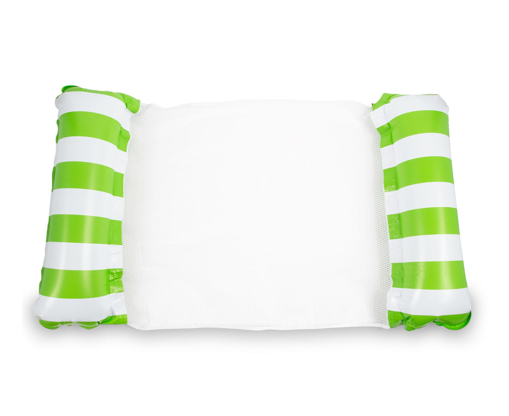 Inflatable Swimming Pool PVC Float Lounge | Green | Free Shipping