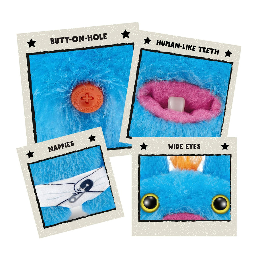 Fugglers 4-Inch Plush Series 3 | Screech | Free Shipping