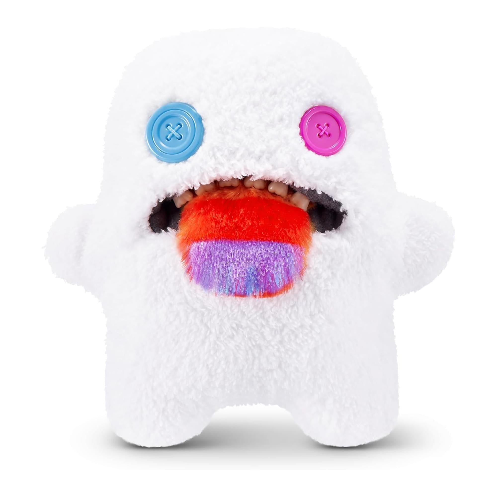 Fuggler Hairy Fuggs 9 Inch Plush Rainbow Boogah | Free Shipping