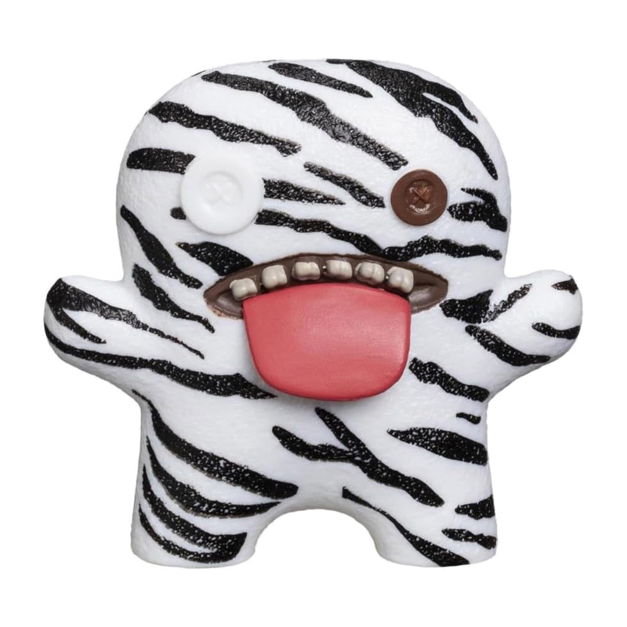 Fuggler 2.5 Inch Vinyl Figure | Zebra Print | Free Shipping