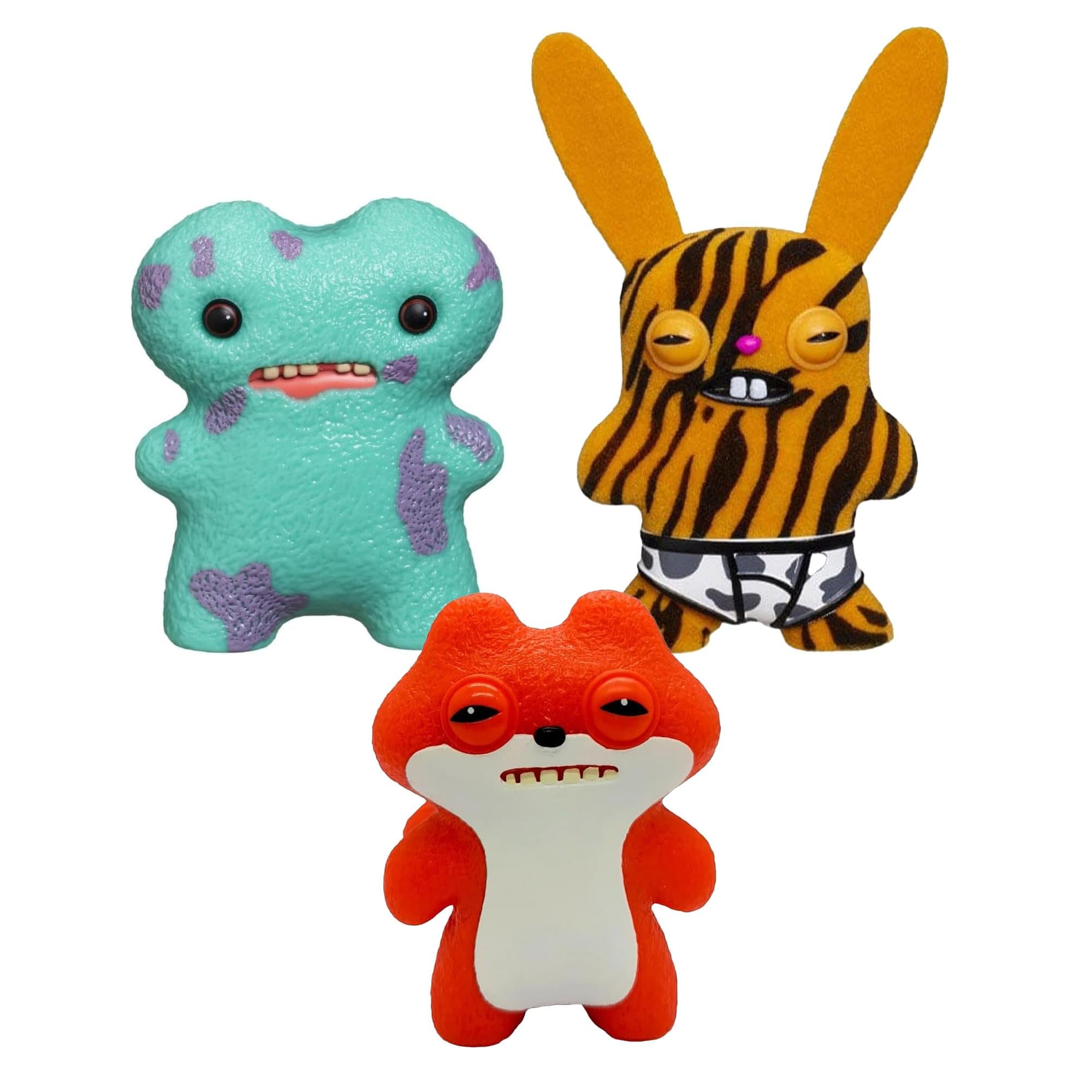 Fuggler 3-Pack | Brown/White, Turquoise, Tiger | Free Shipping