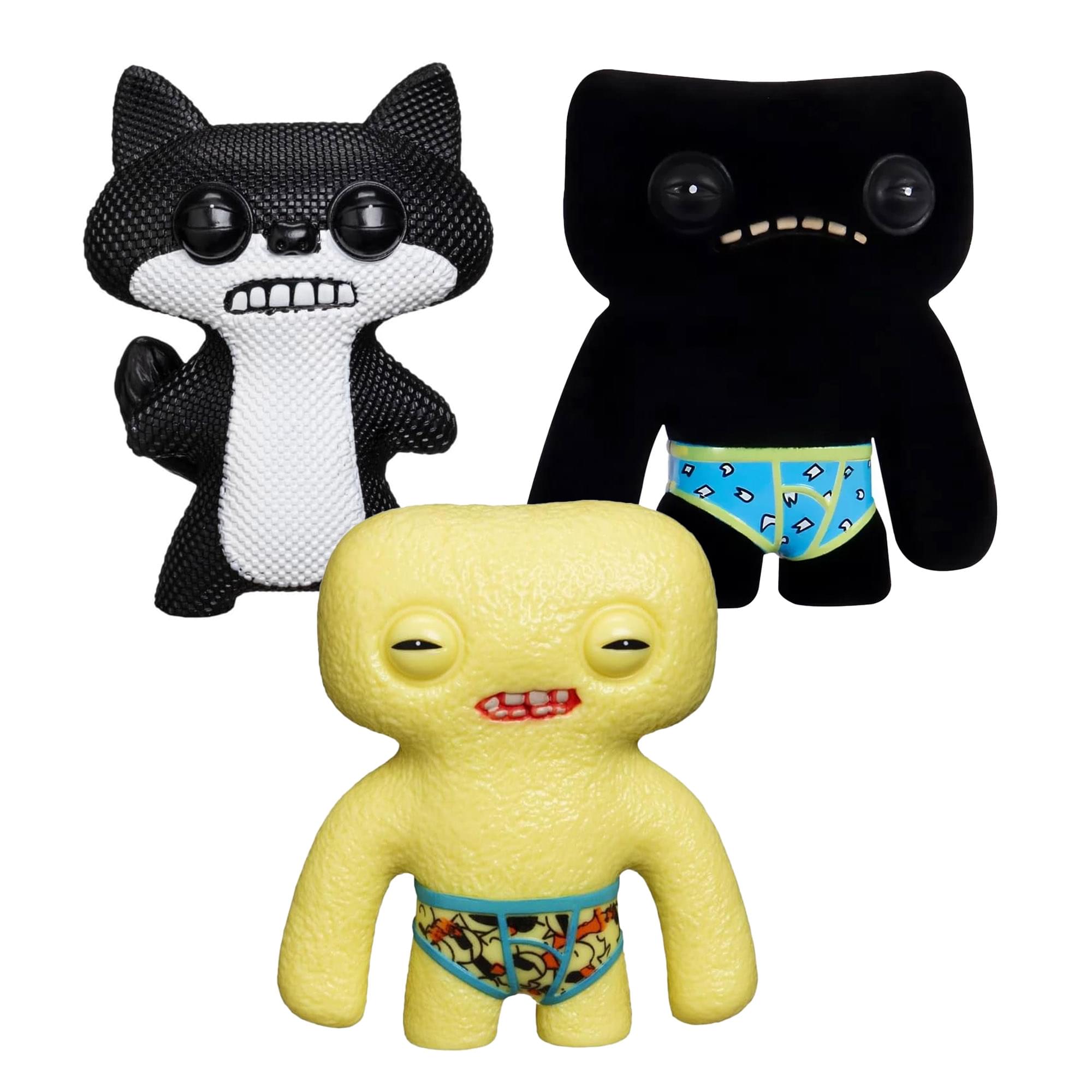 Fuggler 3-Pack | Black/White, Yellow, Black | Free Shipping