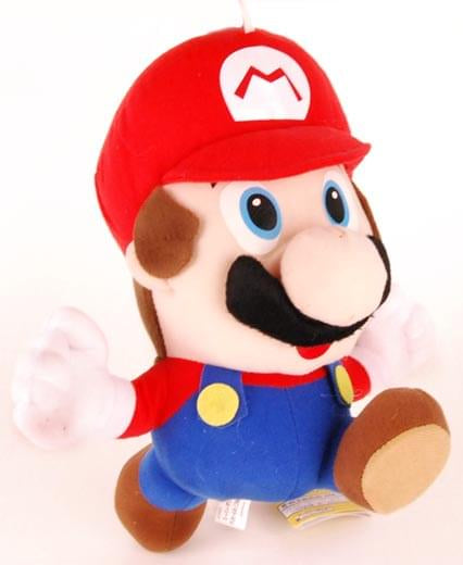 Super Mario Brothers 10" Mario Plush | Free Shipping