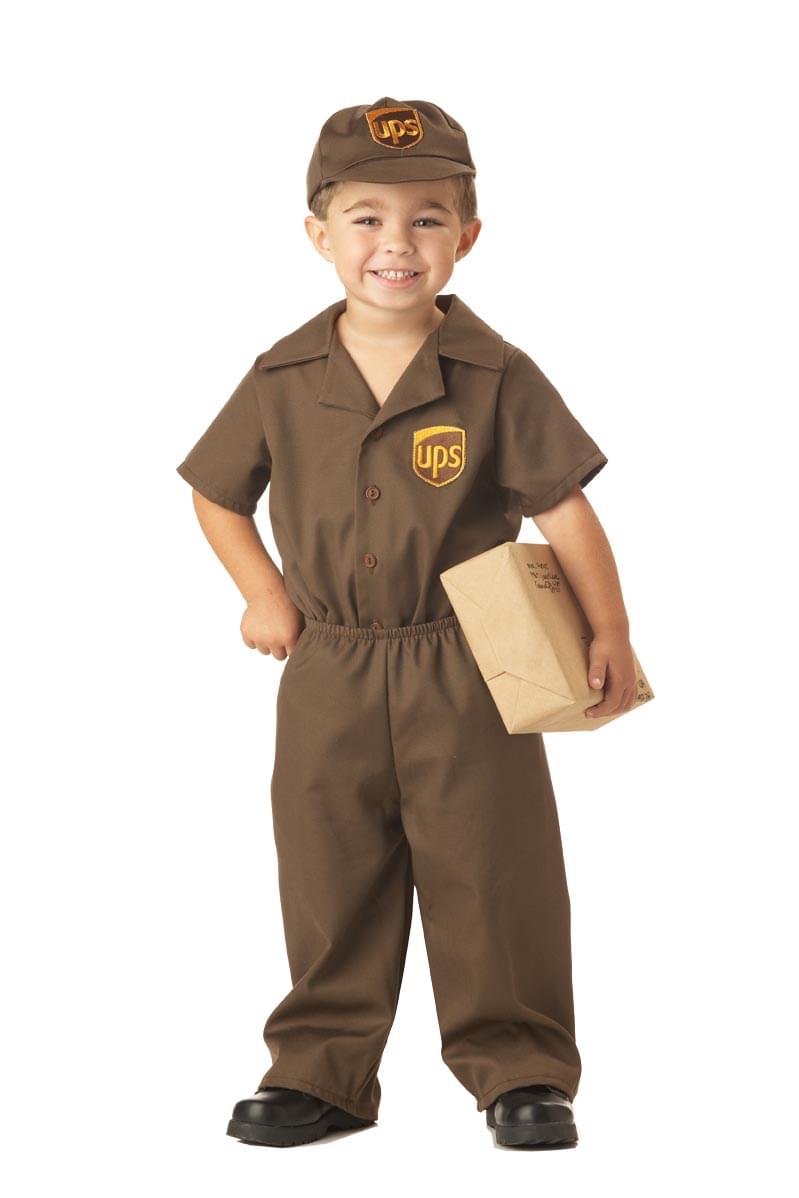 Ups Guy Costume Toddler | Free Shipping