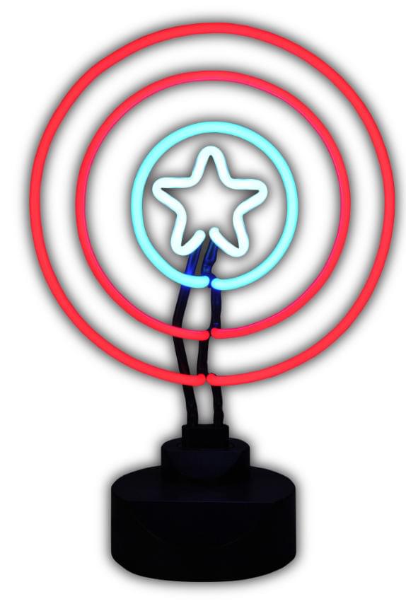 Marvel Captain America Shield Neon Sign | Free Shipping