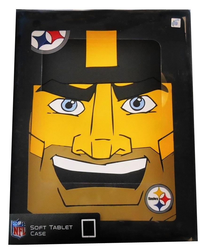 Pittsburg Steelers NFL iPad Soft Silicone Tablet Case | Free Shipping