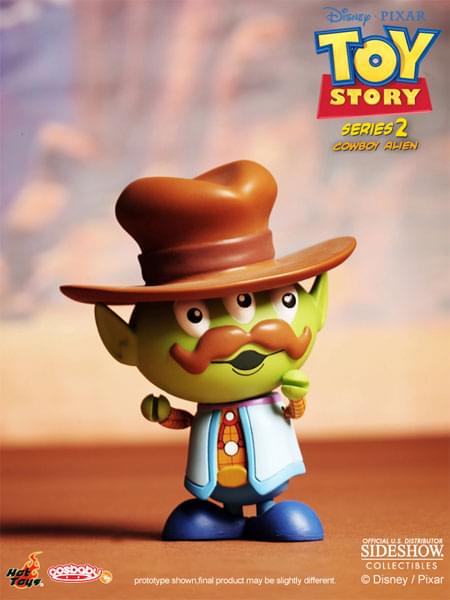 Toy Story Cowboy Alien S Series 2 Cosbaby Vinyl Figure | Free Shipping