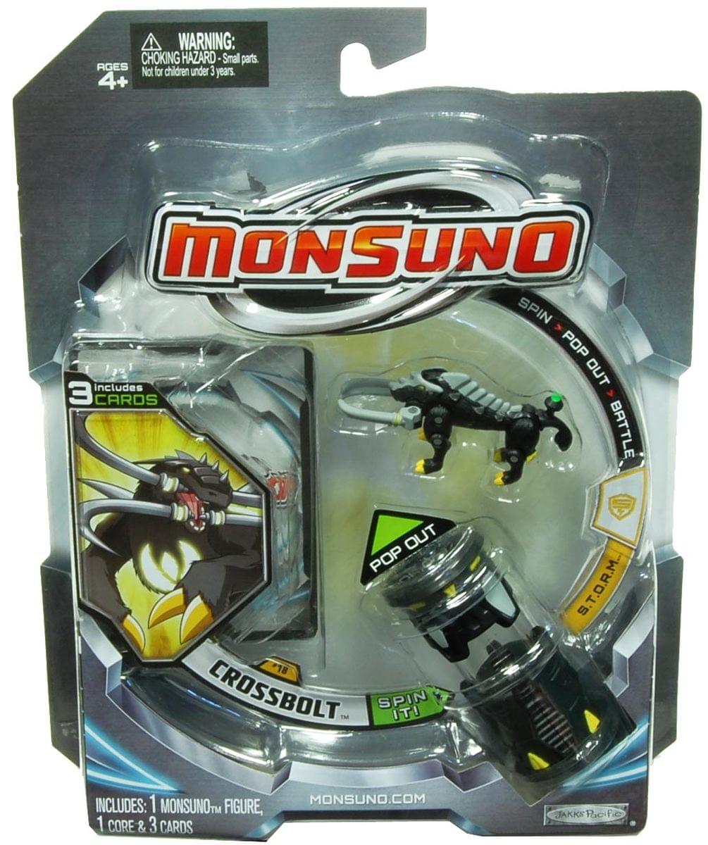 Monsuno Core 1 Pack Wave 2 Crossbolt | Free Shipping
