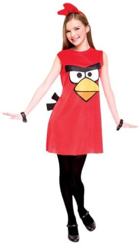 Angry Bird Red Bird Child/Tween Costume | Free Shipping