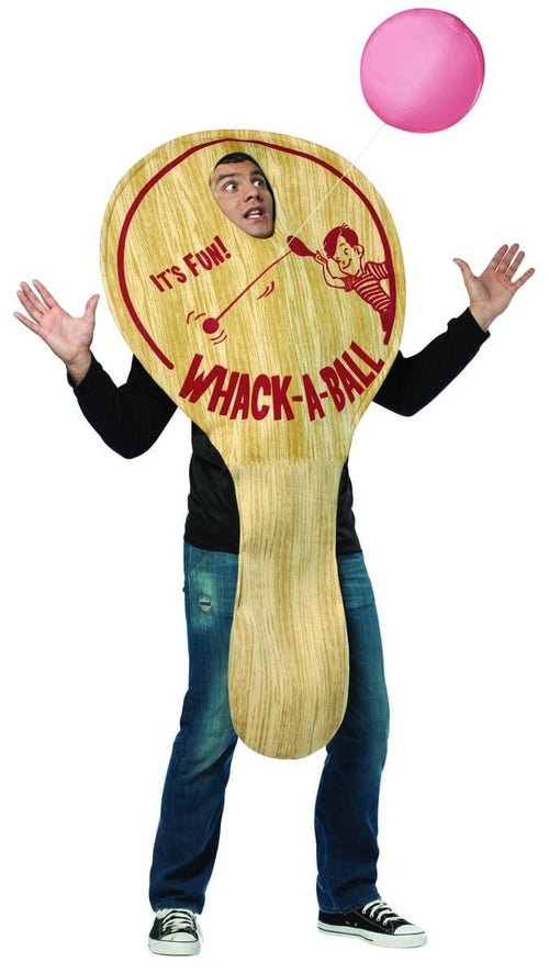 Funny Paddle Ball Costume Adult | Free Shipping
